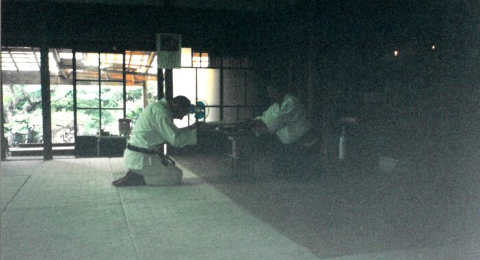 Takemusu Iwama Aikido Bukiwaza Certification