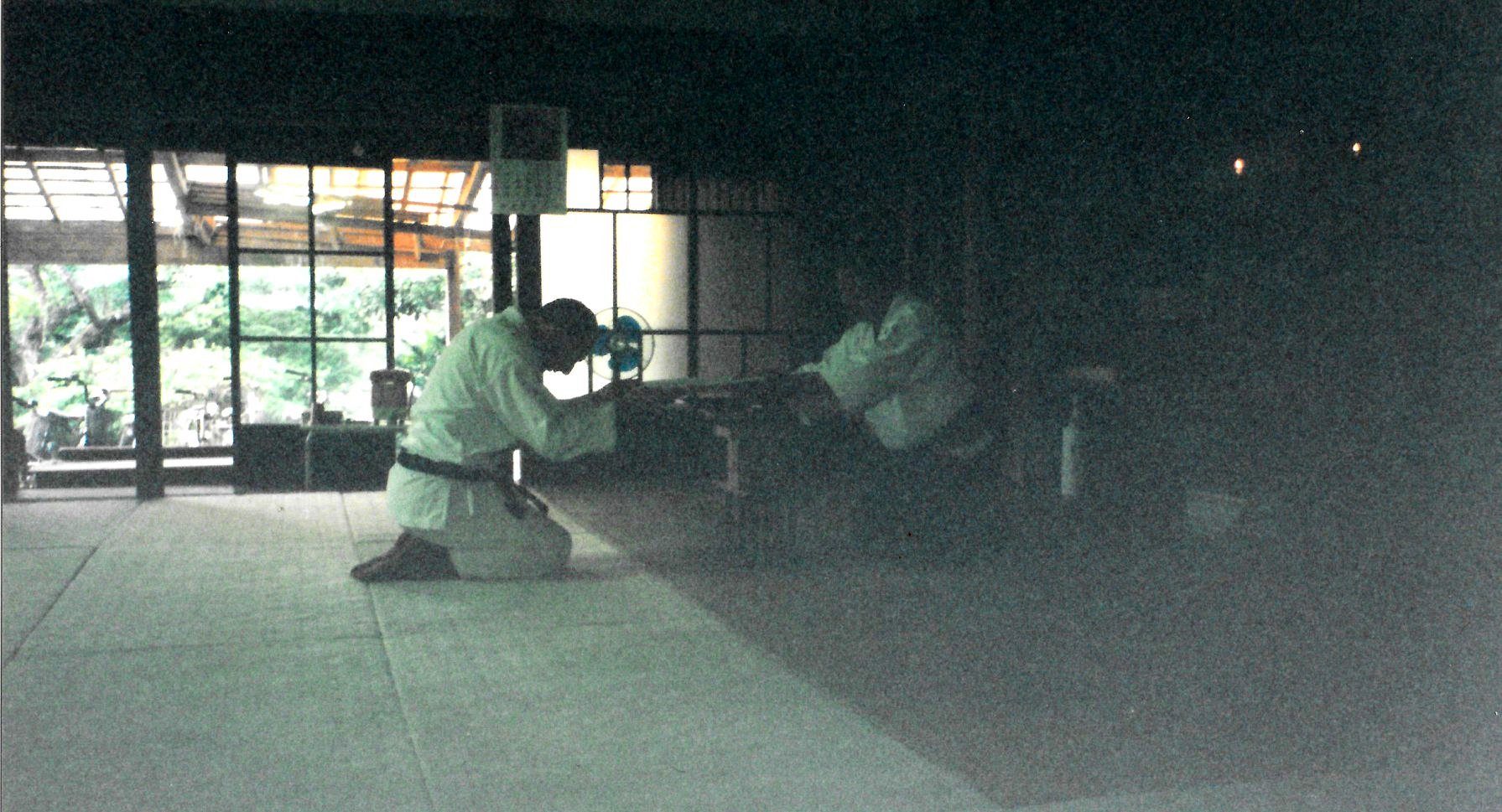 Takemusu Iwama Aikido Bukiwaza Certification