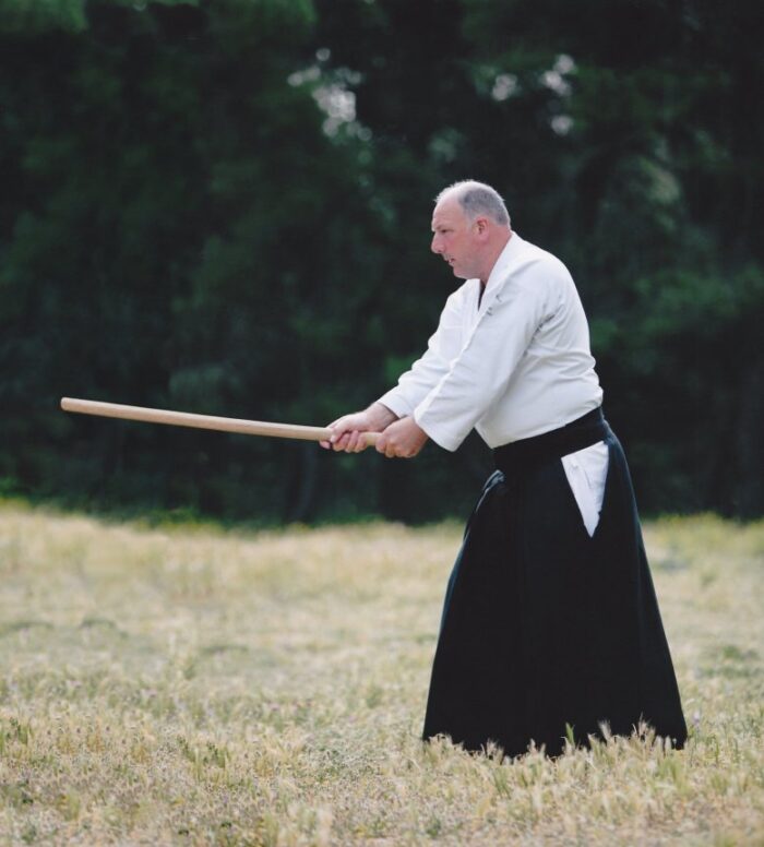 Takemusu Iwama Aikido Bukiwaza Certification